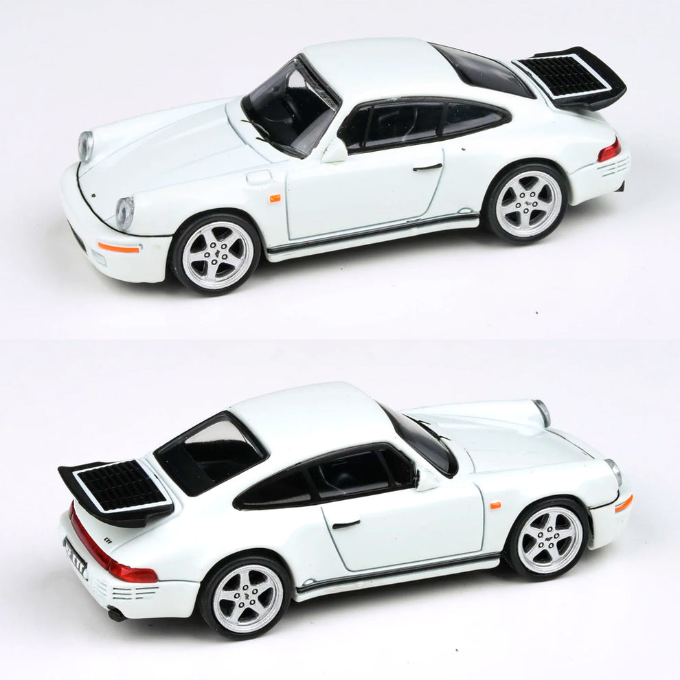 Paragon 64 Para 1987 RUF CTR Grand Prix White (1/64) – AGR Models