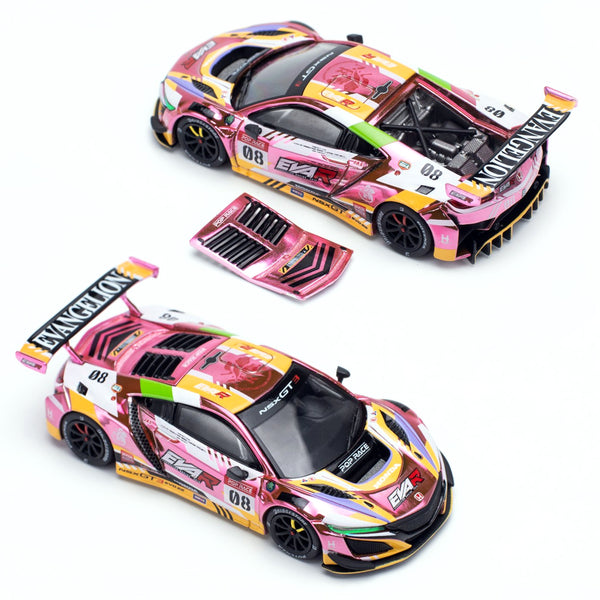 Pop Race Honda NSX GT3 Evo22 Eva RT Custom Type-08 Livery (1:64) – AGR ...