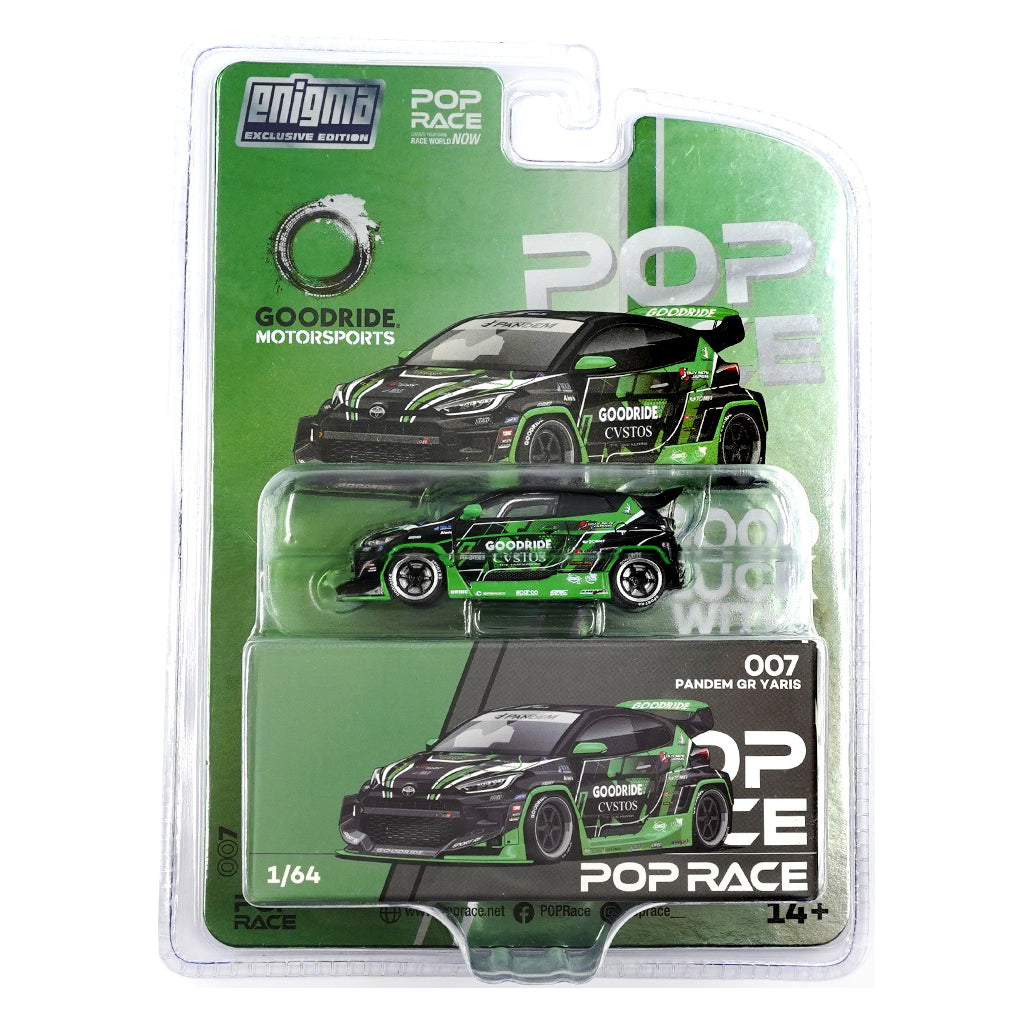 Pop Race Pandem GR Yaris Goodride Motorsport Enigma Exclusive (1:64 ...