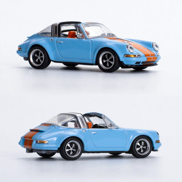 Pop Race Singer Targa Gulf Livery (1:64) – AGR Models