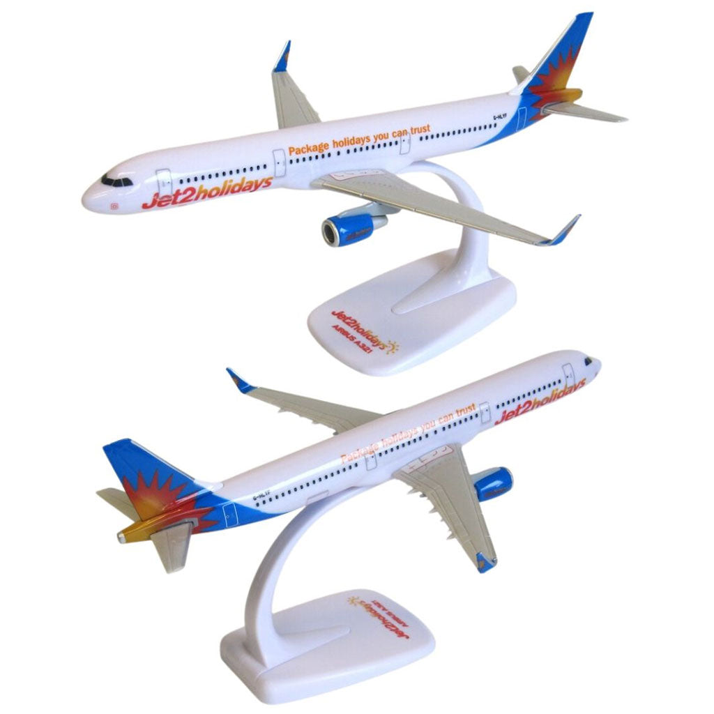 PPC Models Airbus A321 Jet2 Holidays G-HLYF White (1:200 Scale) – AGR ...