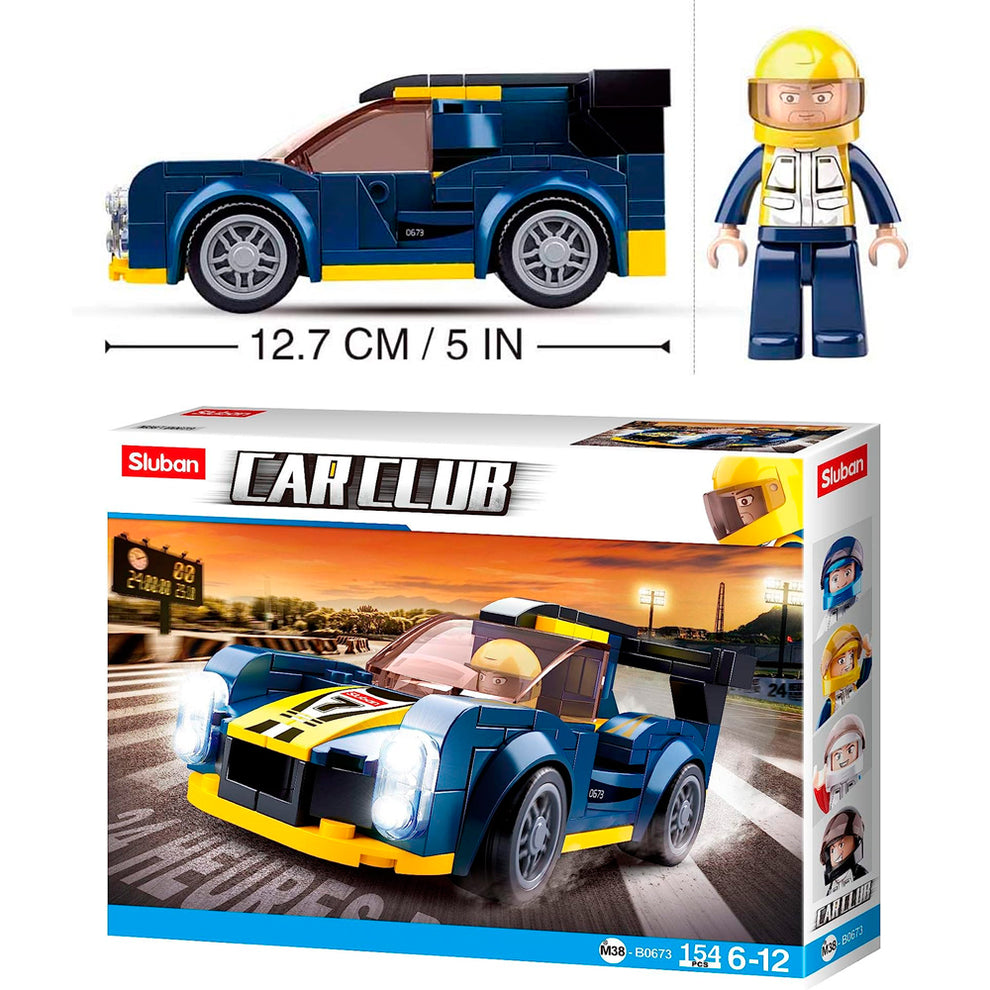 Sluban Car Club - Le Mans Car (M38-B0673) – AGR Models