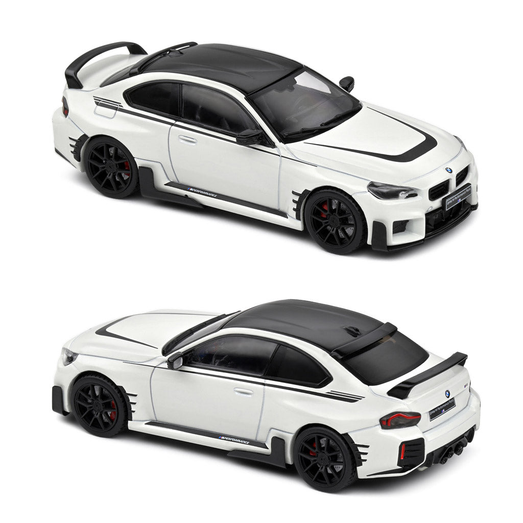 Solido BMW M2 G87 M Performance Alpin White 2023 (1:43 Scale) – AGR Models