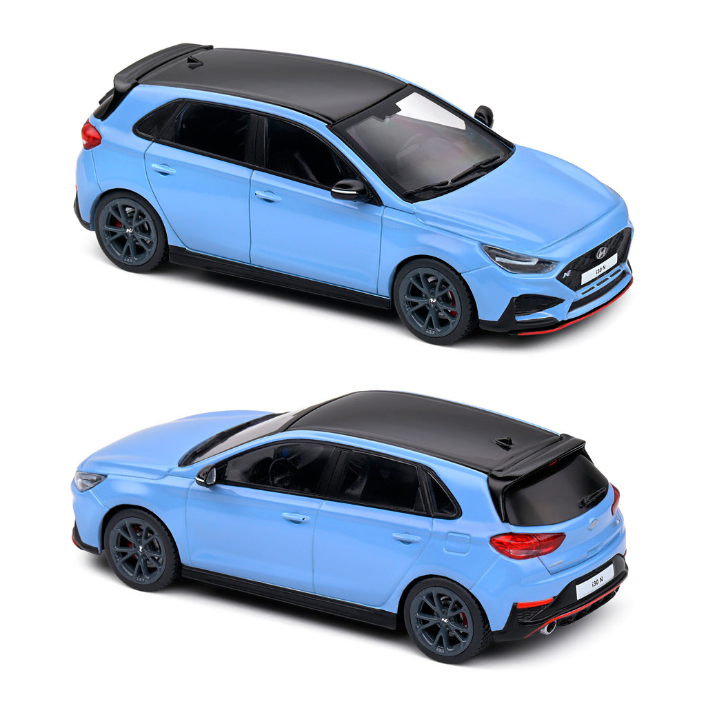 Solido Hyundai i30N 2022 Performance Blue (1:43) – AGR Models