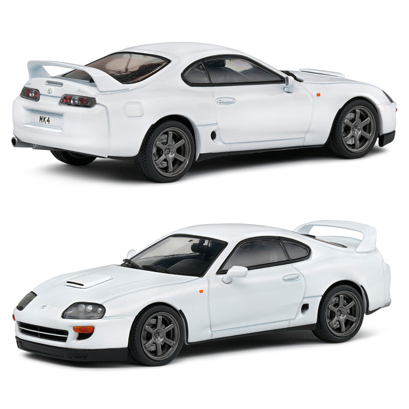 Solido Toyota Supra Mk4 2001 White (1:43) – AGR Models