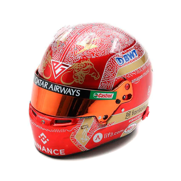 Spark Scale Helmet - Pierre Gasly 2023 Qatar Grand Prix (1:5) – AGR Models
