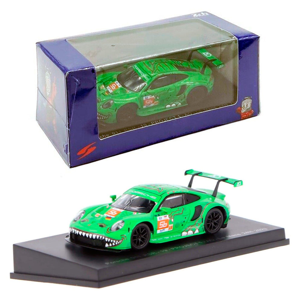 Spark Porsche 911 RSR-19 #56 Rexy Le Mans 2023 (1:64) (Case Cracked ...