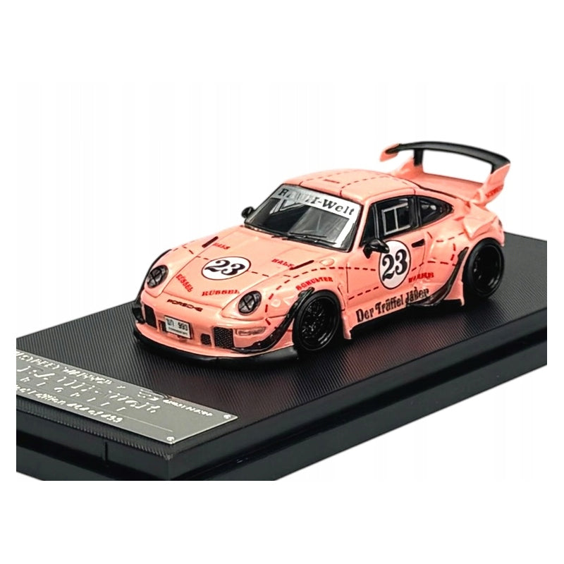 Street Warrior X Ghost Player RWB Pink Pig Low Tail (1:64) Case Broken ...