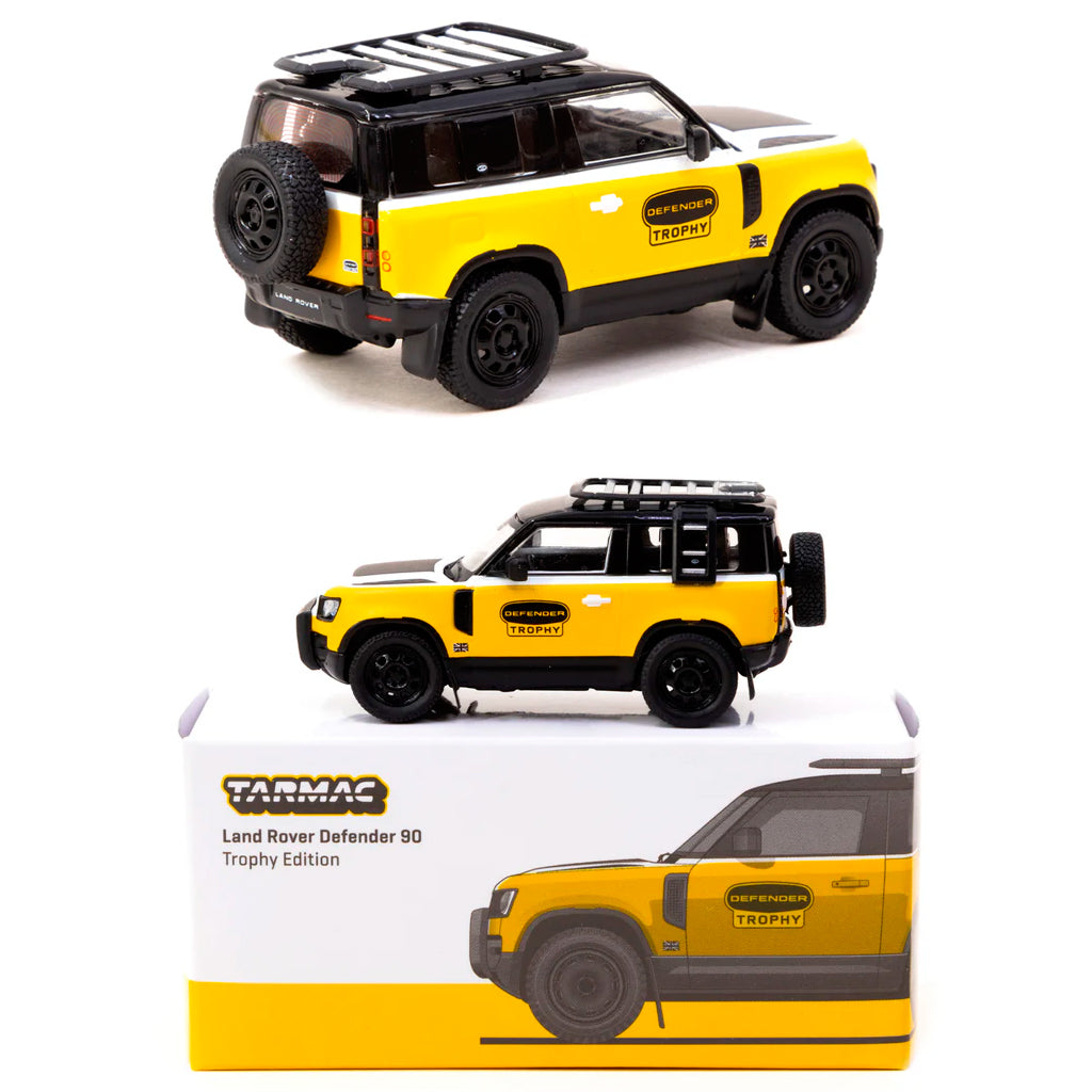 Tarmac Works Land Rover Defender 90 Trophy Edition (1:64) – AGR Models