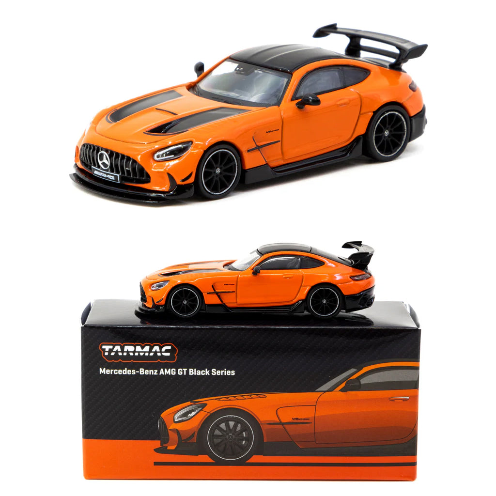 Tarmac Works Mercedes-Benz AMG GT Black Series Orange (1:64) – AGR Models