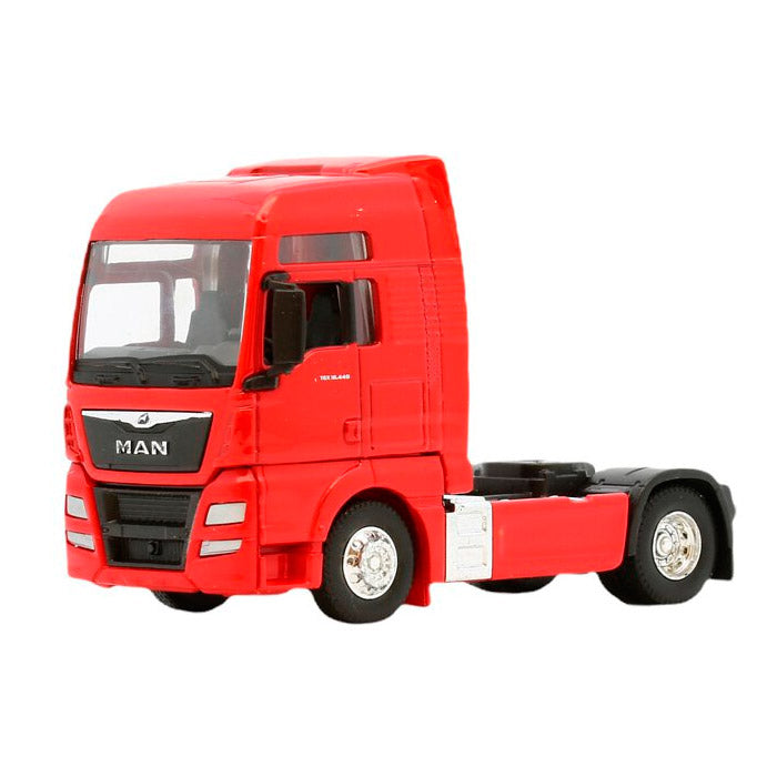 Welly MAN TGX XXL Lorry Tractor Unit Red (1:64 Scale) – AGR Models