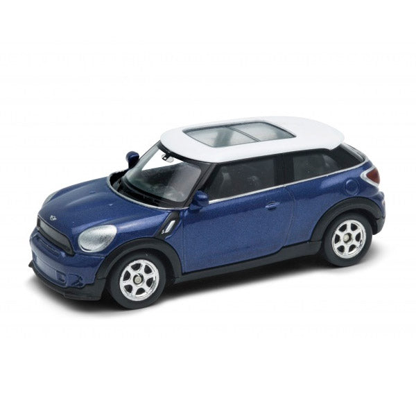 Welly Mini Cooper S Paceman Blue/White (1/60) – AGR Models